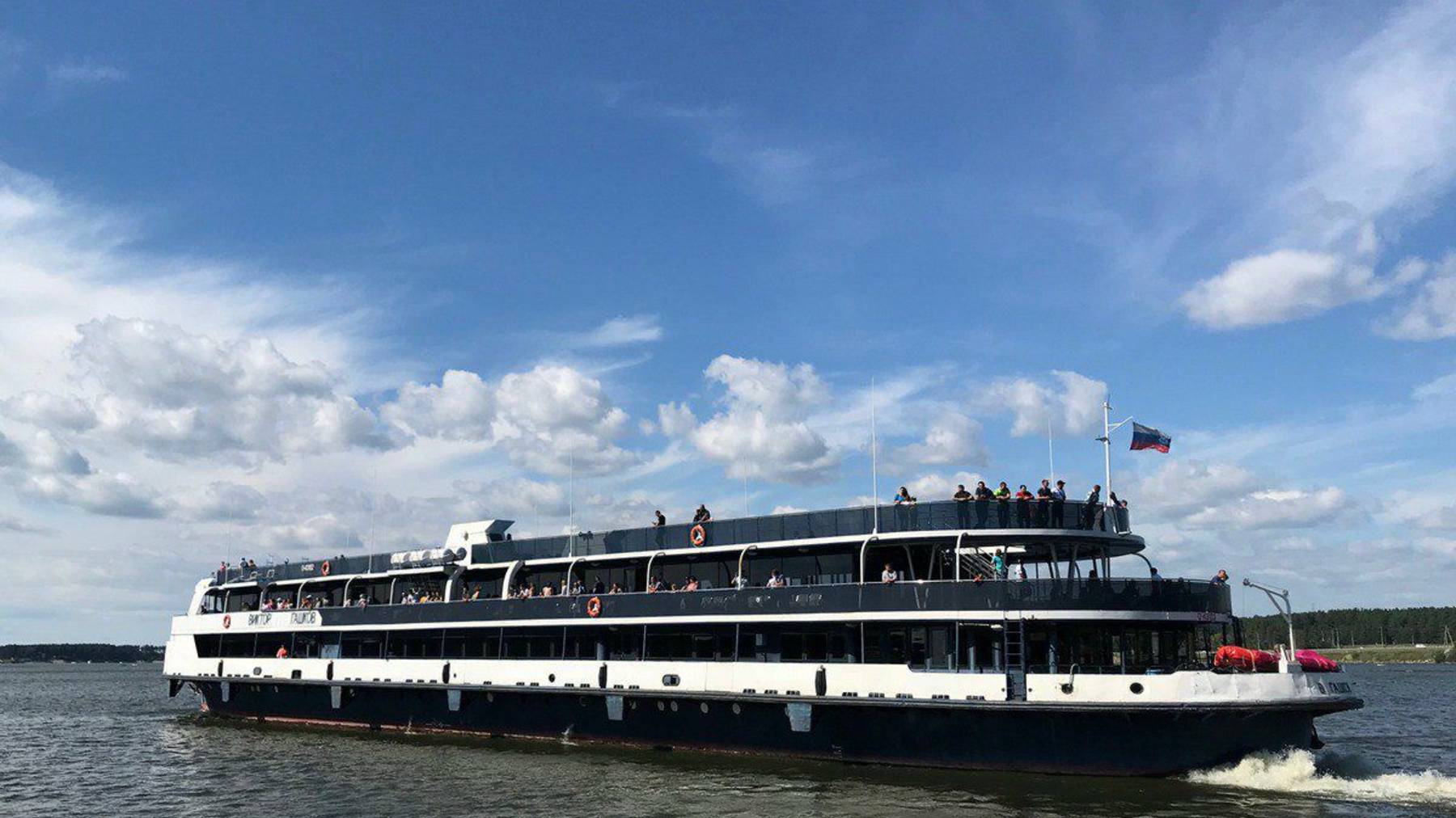 Теплоход Виктор Гашков - Сибфлот Ассоль