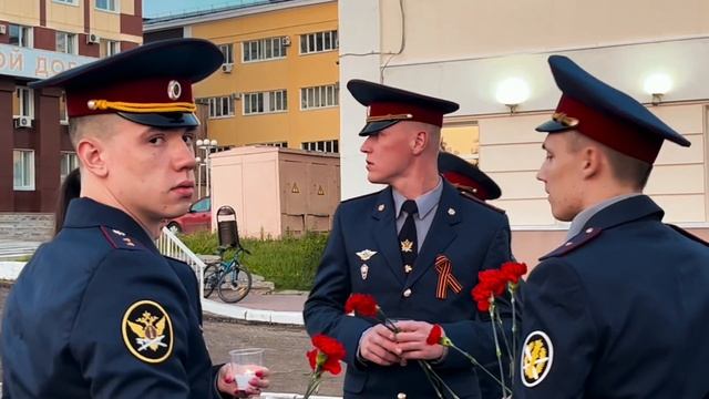 Медиацентр ИвГУ подготовил видеоматериал по прошедшему Дню памяти и скорби