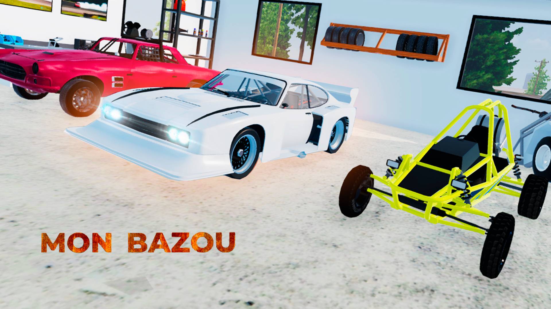 Mon Bazou |#5| тюнинг BMW(передняя подвеска,турбо мотор)✅