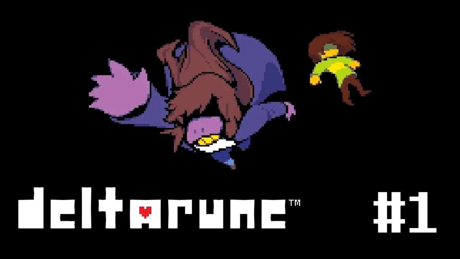 ИСЕКАЙ ПО-ДЕЛЬТРУНСКИ | Deltarune #1
