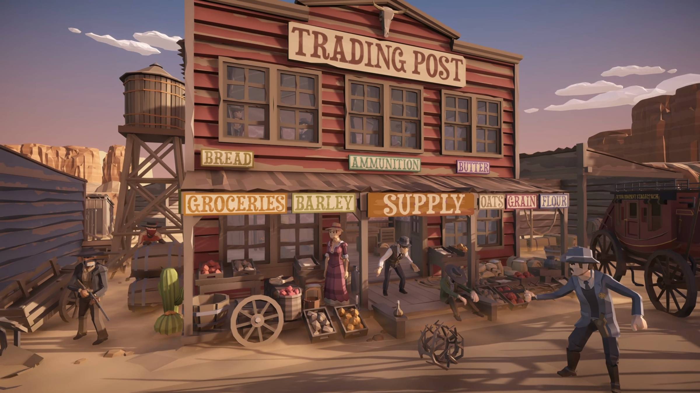 Дикий Запад Ковбои