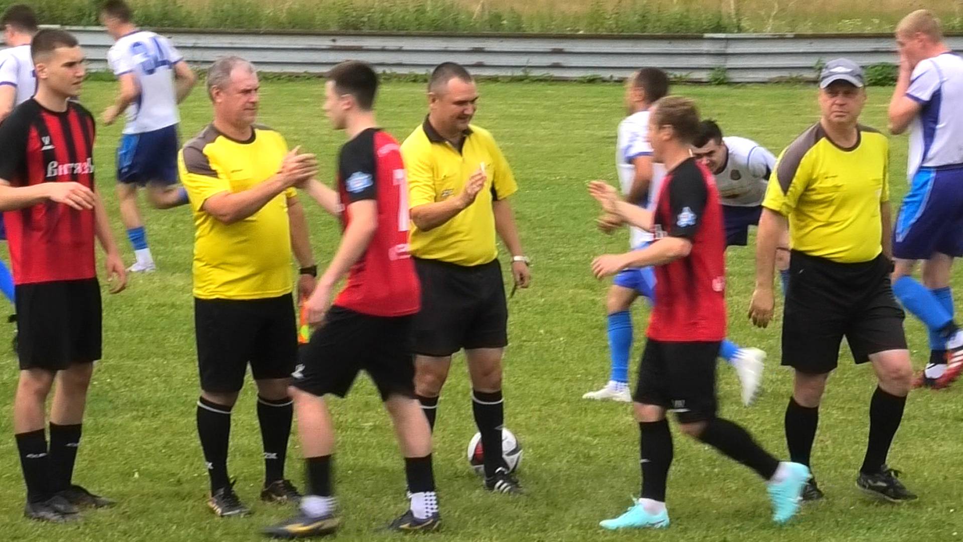 Обзор матча  "Витязь"-"Ск" "Кирицы"