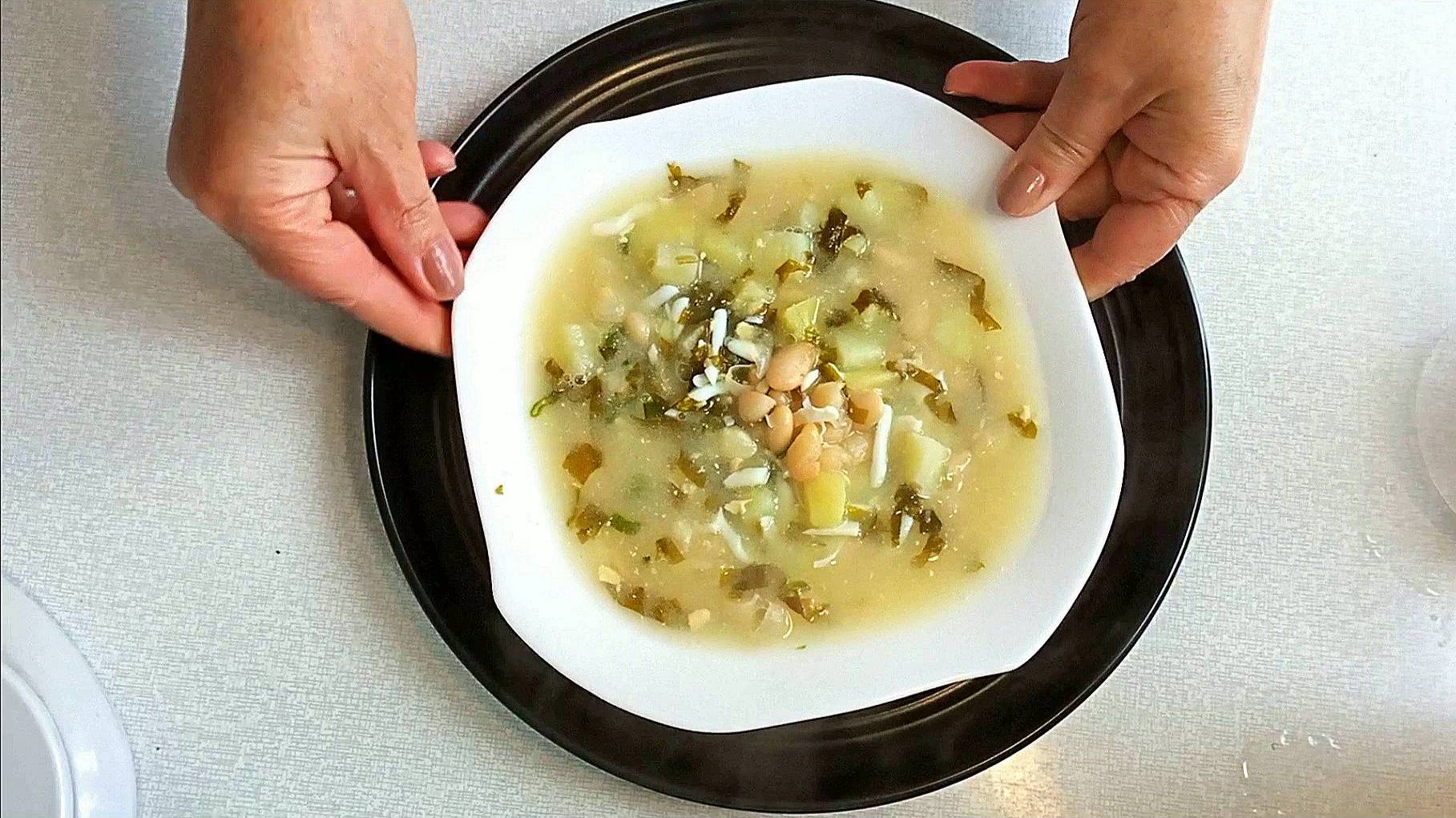 Вкуснейший ароматный  Щавелевый суп с яйцом и фасолью Такого Вкусного Вы ещё не готовили