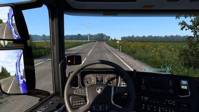 На SCANIA  по ЮЖНОМУ РЕГИОНУ #8