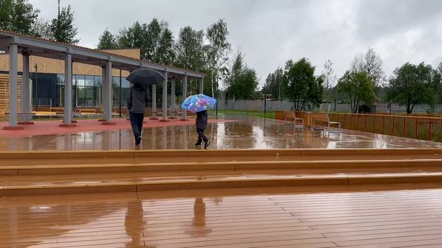 Пляж в Ивантеевке | Новый городской парк | Обзор