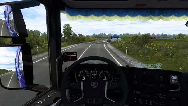 На SCANIA  по ЮЖНОМУ РЕГИОНУ #17