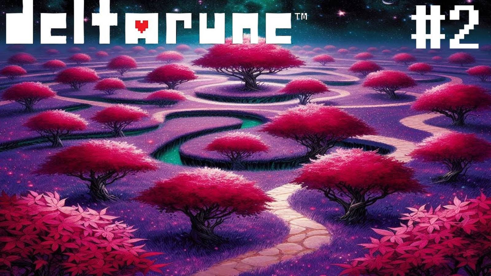 ТЁМНЫЙ-ТЁМНЫЙ МИР | Deltarune #2