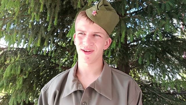 13. Жлуктов Владимир - "Письмо матери"