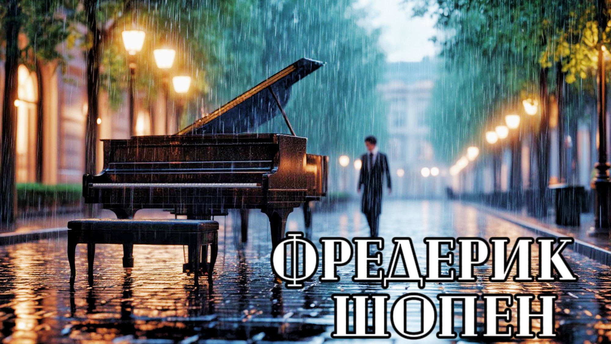Фредерик Шопен. Вальс дождя. Музыка, покорившая сердца.
