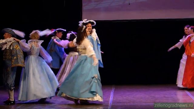 Студия исторических бальных танцев "Зеленоградский бал" - Вальс-гавот