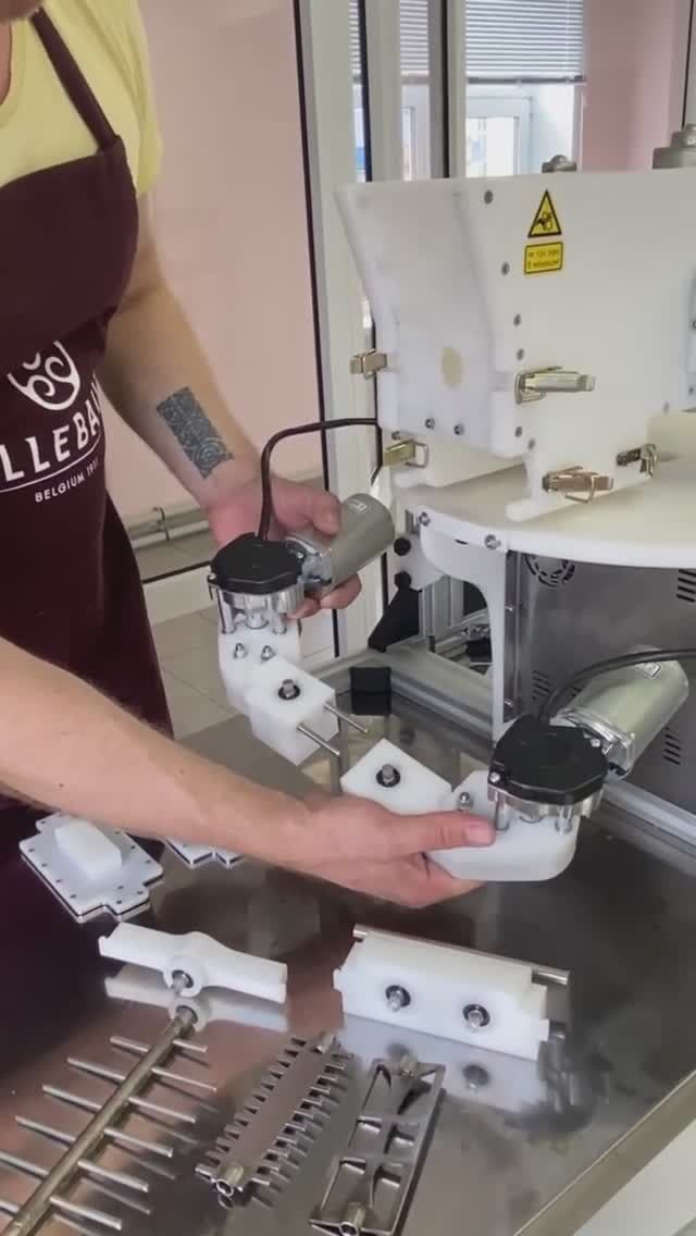 Как собрать и разобрать формовочную машину