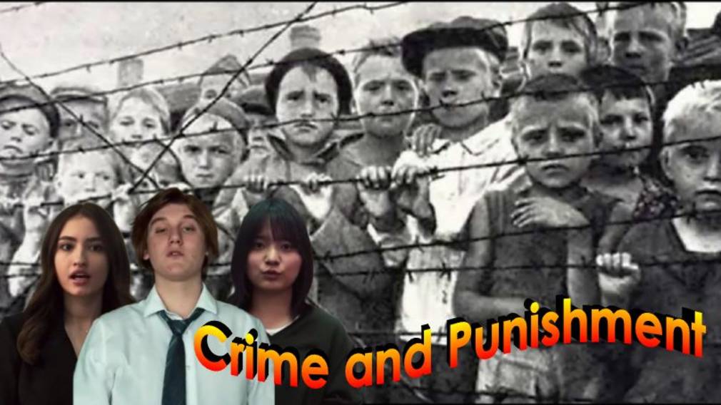 Проект Crime and punishment. The famous Post-War trials over major war criminals
(на английском яз