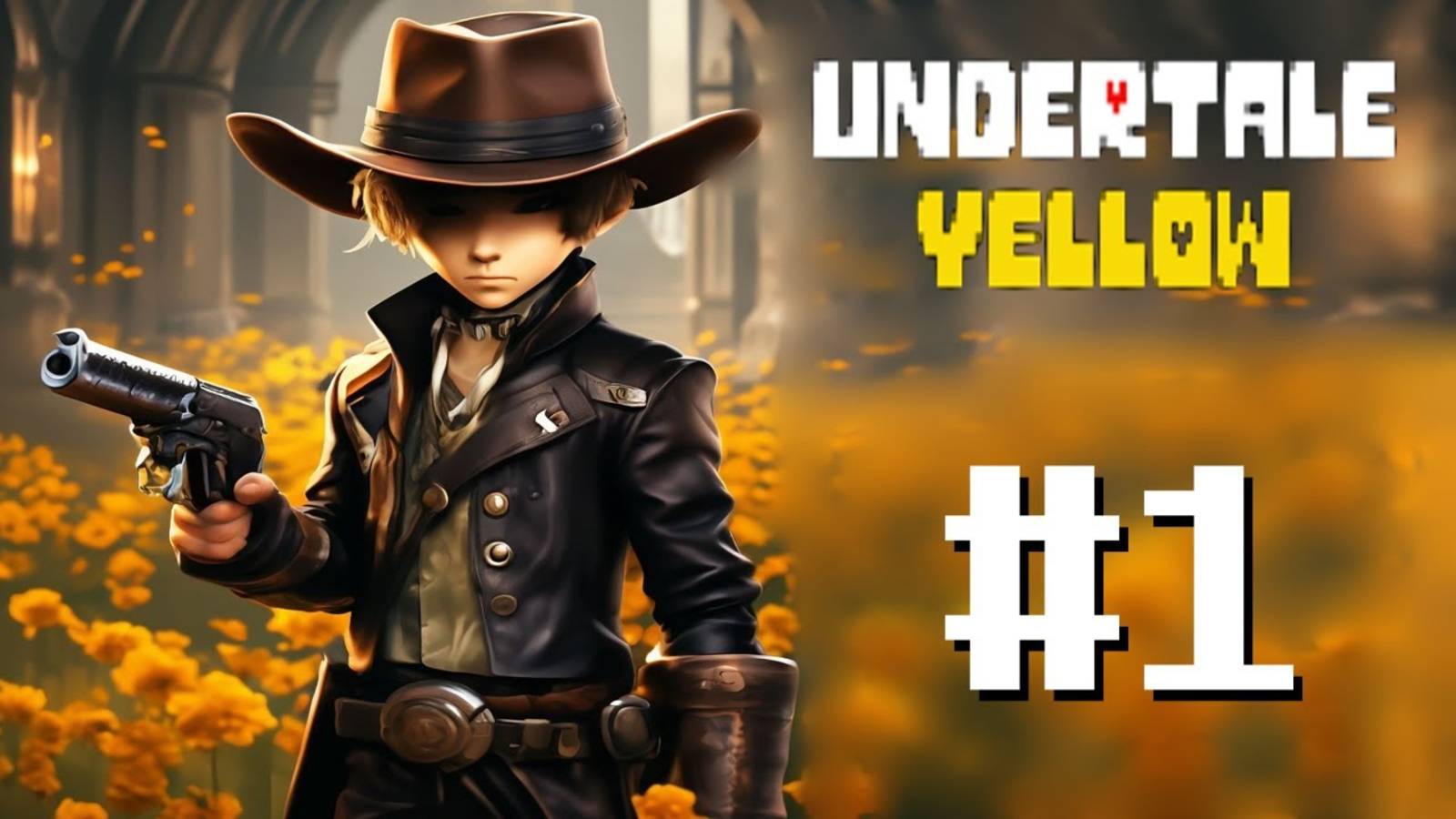 КОВБОЙ ИЩЕТ - КОВБОЙ НАЙДЁТ | Undertale Yellow