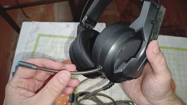 THUNDEROBOT H31 распаковка игровой гарнитуры