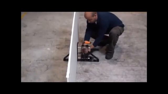 Вертикальная поддержка листов гипсокартона EDMA Press Plac Pro