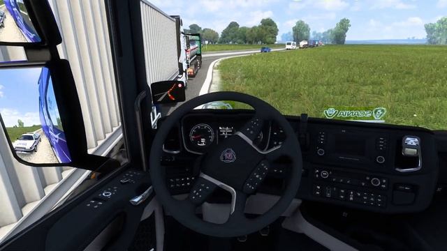 На SCANIA  по ЮЖНОМУ РЕГИОНУ #19