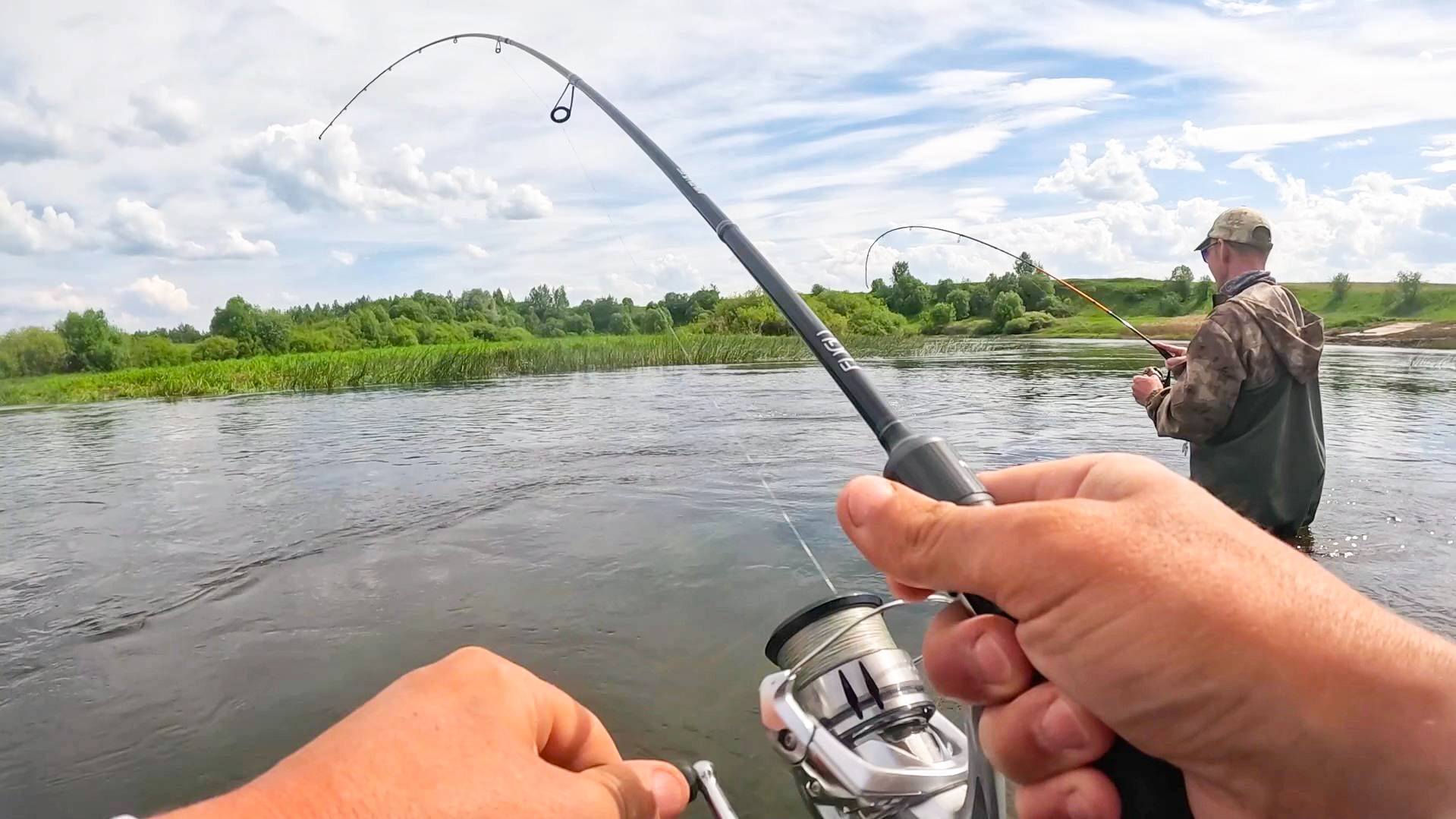 ТУТ РЫБЫ ХОТЬ РУКАМИ ЛОВИ! КЛЁВ КАК ВО СНЕ! Рыбалка на спиннинг в 2025