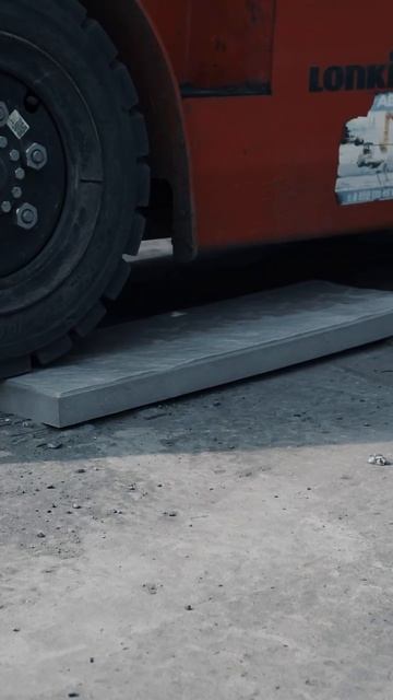 Краш тест Шаговых плит STONE