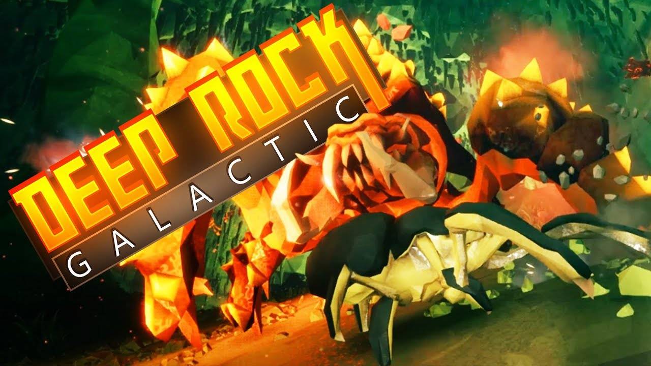 Deep Rock Galactic, уничтожение жуков и яиц