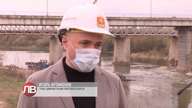 Буровая установка DDW 36/13 трудится на благо города Елец