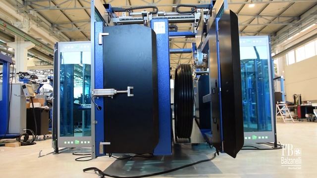 Автоматические намотчики компании FB BALZANELLI