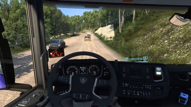 На SCANIA  по ЮЖНОМУ РЕГИОНУ #1