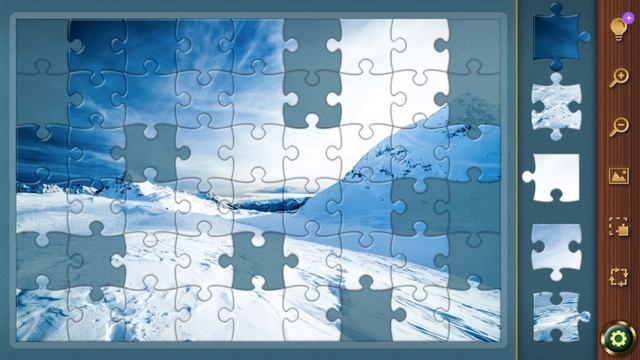 Как собирать пазл 54 детали 🧩