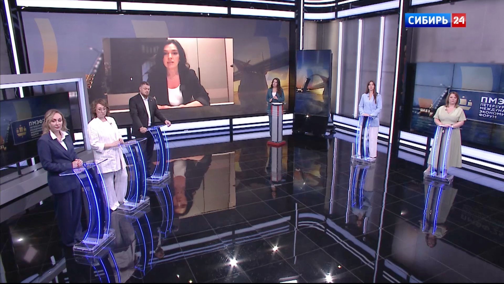 ПМЭФ 2025. ГК Союз. Елена Греб: Какие технологии имеют наибольший потенциал строительства в России?