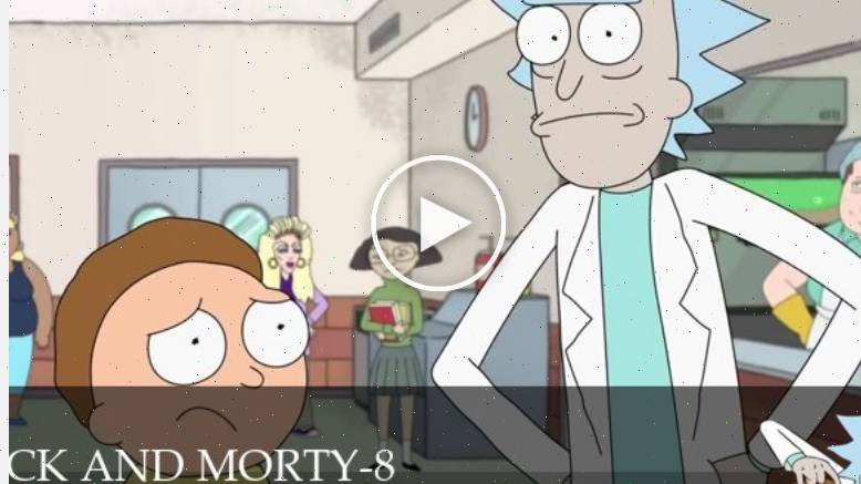Рик и Морти - 8 Сезон 6 серия / сериал
