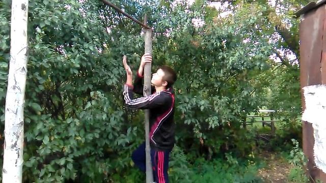 КОРОЧЕ ГОВОРЯ, Я Турник-Man