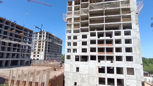 ЖК Лесная симфония в Уфе от ГК Гранель