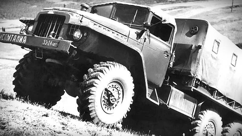 Наш грузовик. VII пятилетка. 1961-1962 год