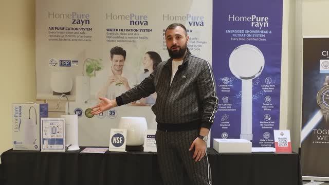 Независимый Дистрибьютор QNET про фильтры для дома HomePure