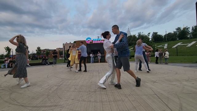 Танец Бачата [ Dance Bachata ] #8678