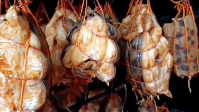 Зубатка кус горячего копчения