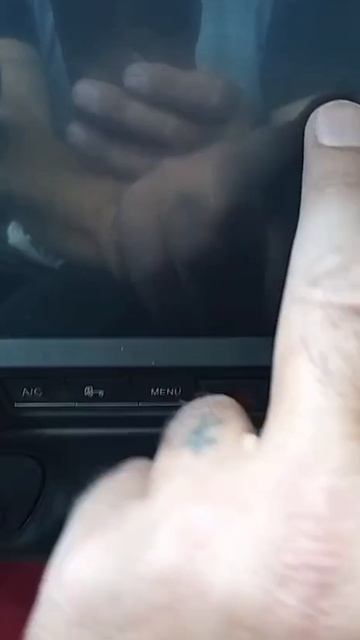 X6000 SHACMAN просто перестал работать экран планшета.