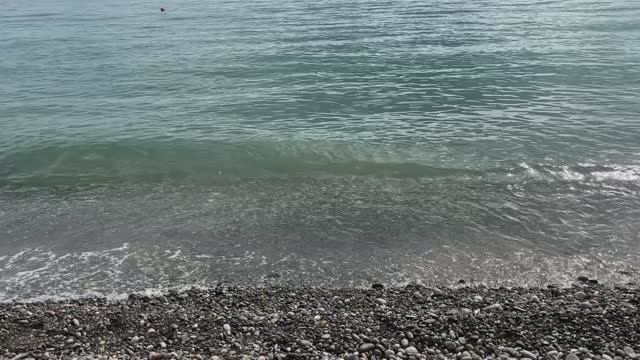 Море в Дагомысе.