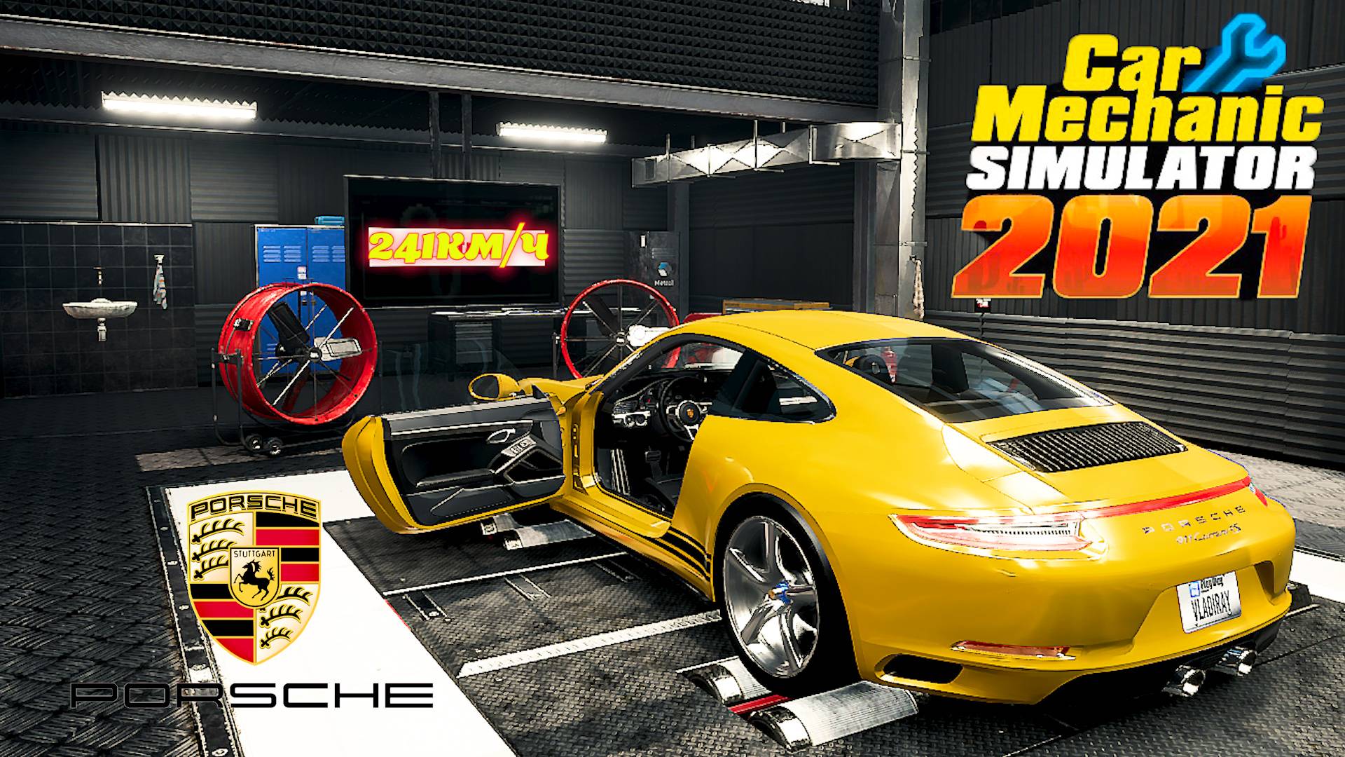 CAR MECHANIC SIMULATOR 2021 --  СОБИРАЕМ СЕРДЦЕ НАШЕГО PORSCHE 911 И ОБКАТКА✔