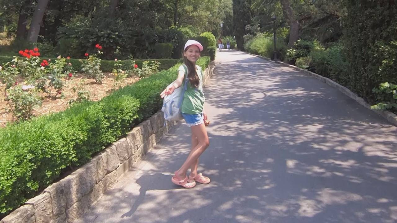 Первый поход на Море в 2025-ом, часть 2. 12.06.25 #АндрейЛиля #andreililiya #гаспра #андрейкрымский