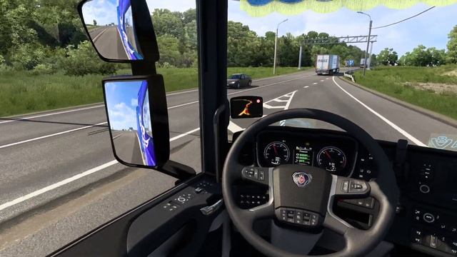 На SCANIA  по ЮЖНОМУ РЕГИОНУ #13