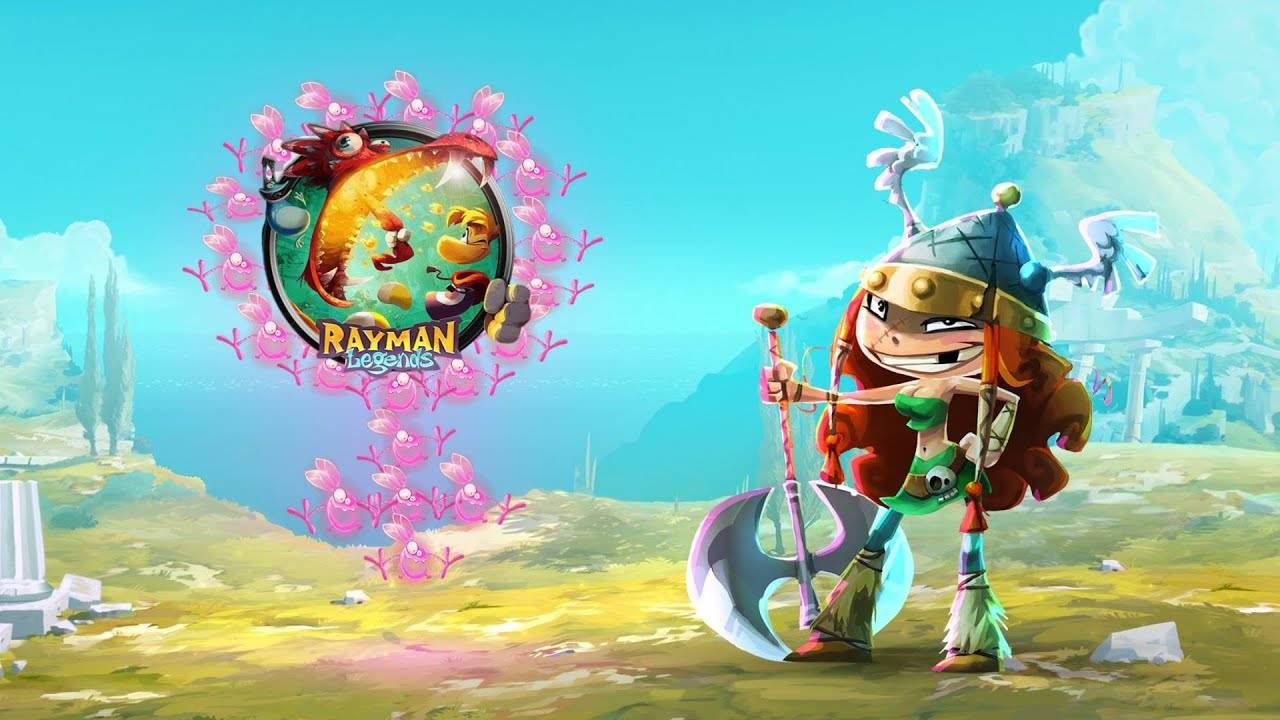 Rayman Legends ● Прохождение ч.4 _ Белка, Monster и Перчик