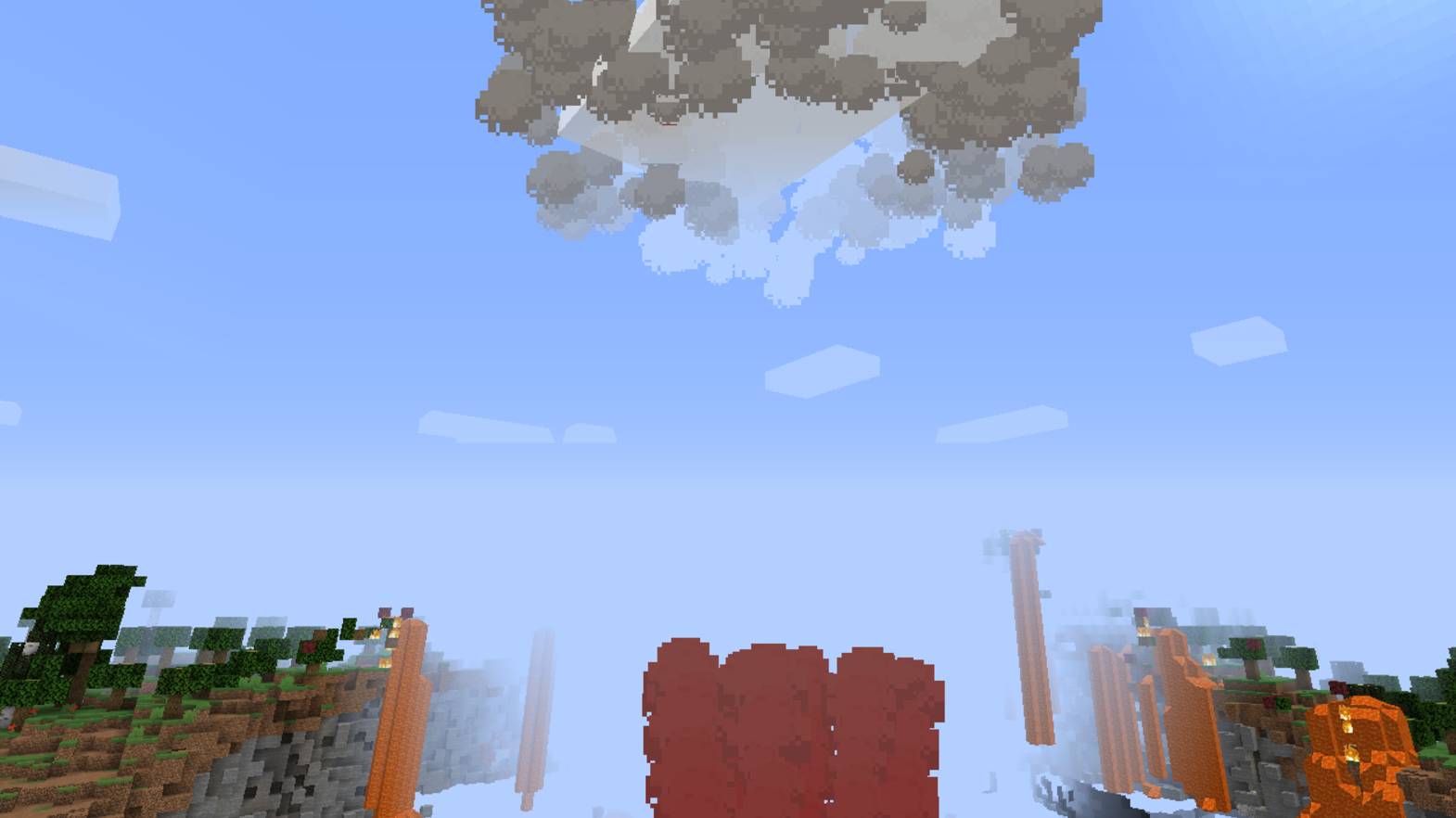 Взрыв в деревне! АПОКАЛИПСИС