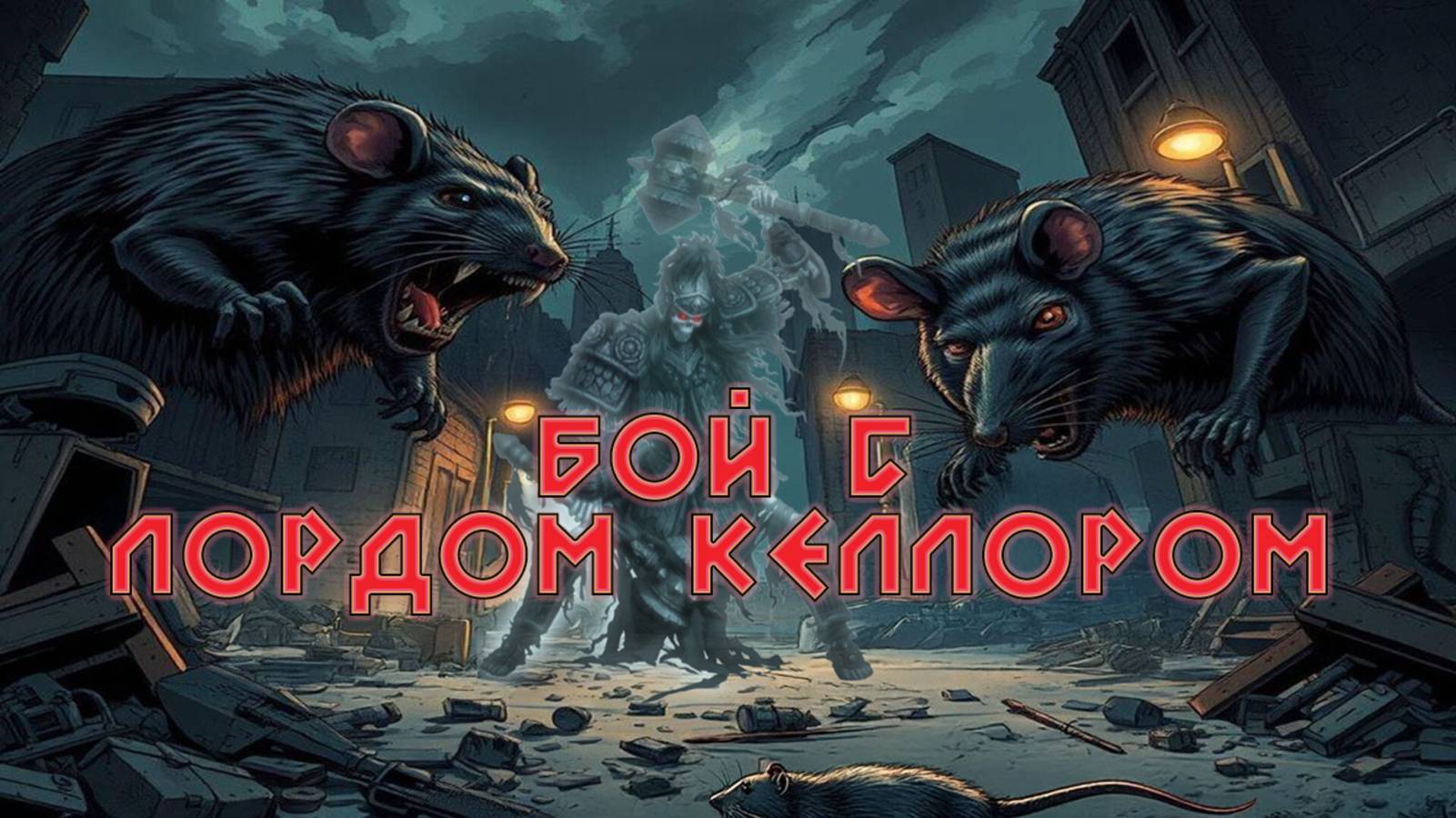 Игра "Небеса". Бьём Лорда Келлора уникальным "Мешком с крысами"