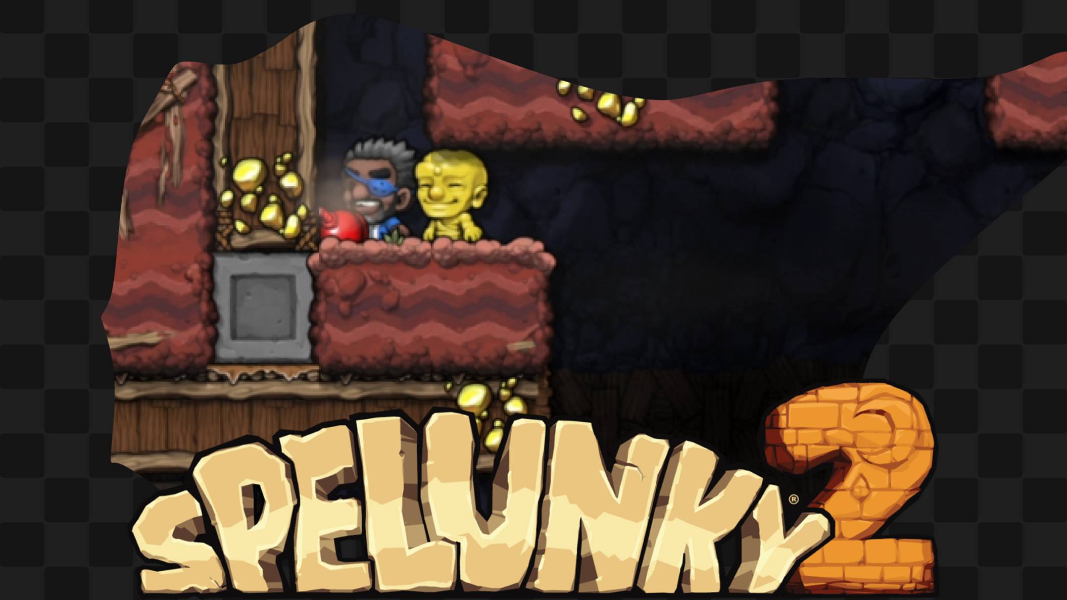 Spelunky 2 / 80 / Ржём и мрём