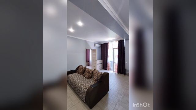 (продажа) - Анапа - Витязево - 2-комнатная квартира 41,8м² со своей огороженной территорией