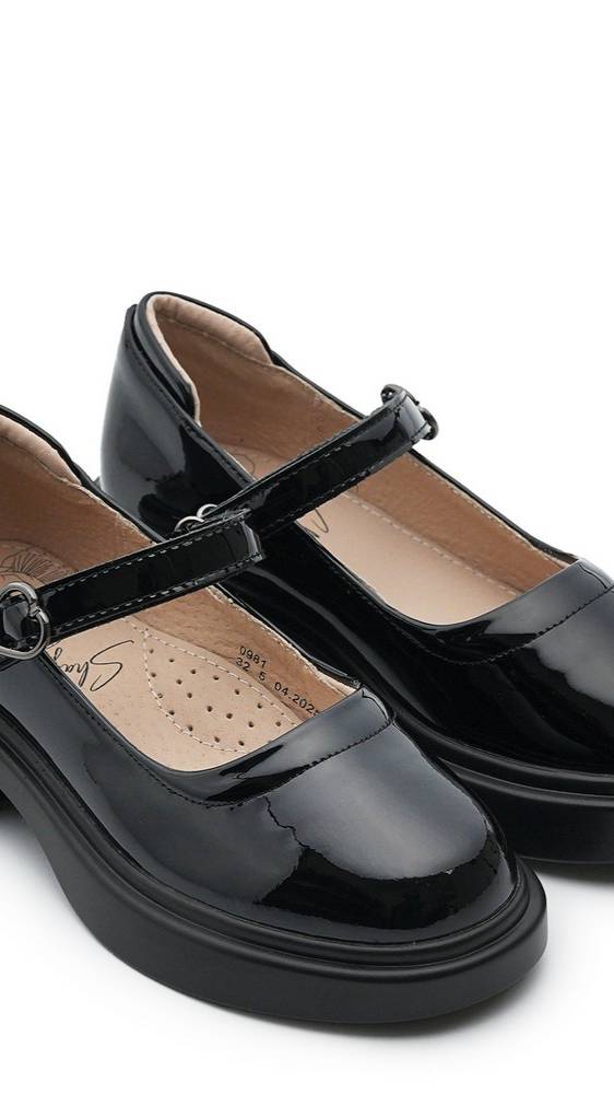 630981 – туфли для девочек - Шаговита-коллекция-ШКОЛА-2025