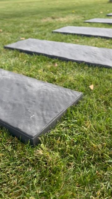 Шаговые плиты Stone , серый графит