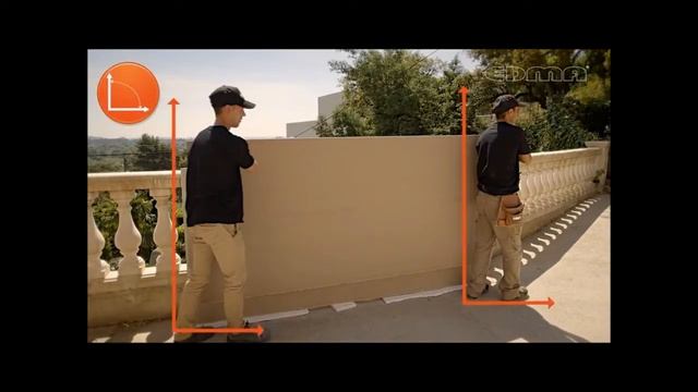 Рукояти для переноски листовых стройматериалов EDMA DUOPLAC