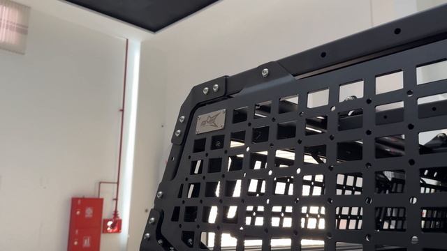 Кунг алюминиевый BMS для Додж Рам 1500 2018-2025 Rambox