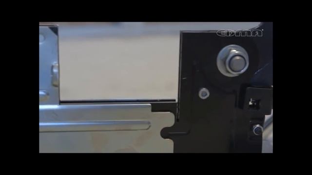 Резак гильотина для профиля EDMA PROFILCUT MEGA